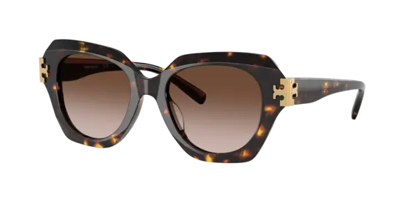 Tory Burch Ty7215u Sunglasses - Brown Gradient