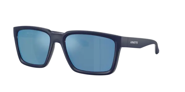 ARNETTE An4346 Plot Twist Sunglasses - Dark Grey Mirror Water Polar