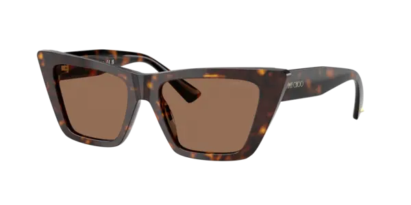 JIMMY CHOO Sunglasses - Dark Brown