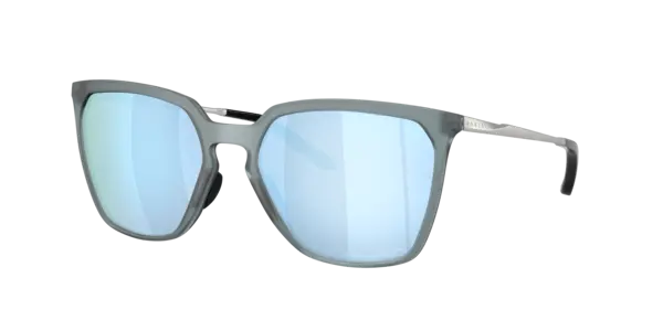 Oakley Square Frame Sunglasses - Prizm Deep Water Polarized