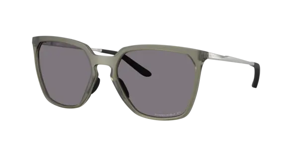 Oakley Square Frame Sunglasses - Prizm Grey Polarized