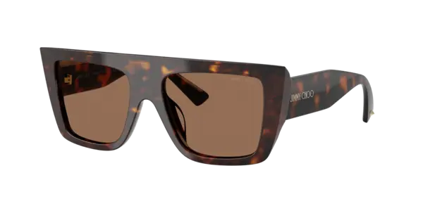JIMMY CHOO Sunglasses - Dark Brown