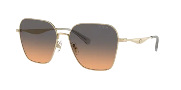 COACH Sunglasses - Smokey Peach Gradient