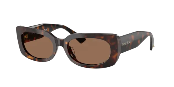 JIMMY CHOO Sunglasses - Dark Brown