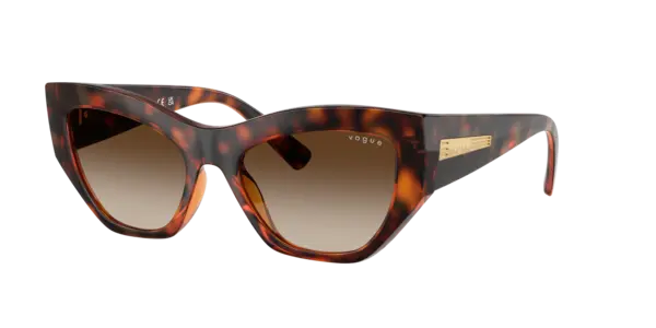 VOGUE EYEWEAR Sunglasses - Gradient Dark Brown