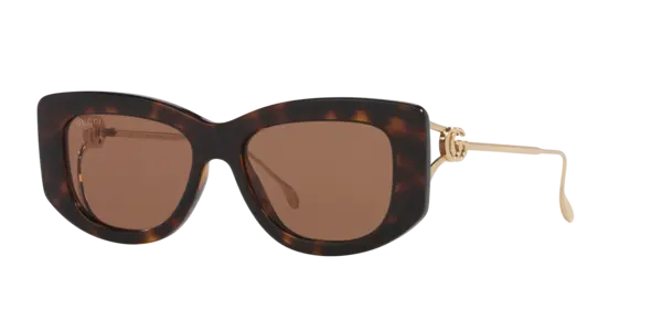 Gucci Tortoise Sunglasses - Brown