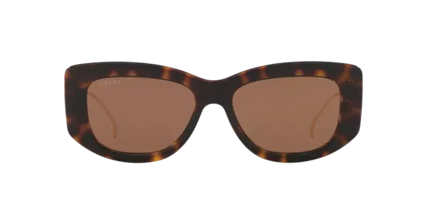 Gucci Tortoise Sunglasses - Brown