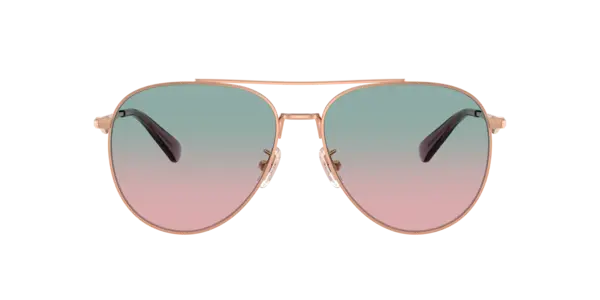 COACH Hc7169 Sunglasses - Forest Grape Gradient