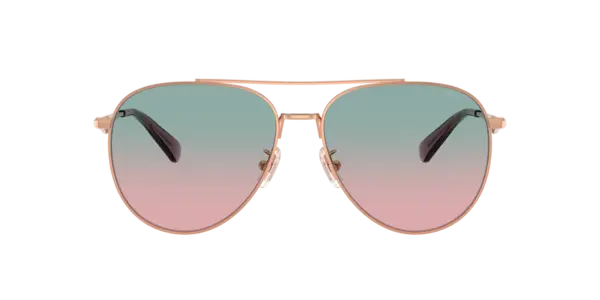 COACH Aviator Sunglasses - Forest Grape Gradient