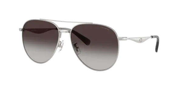 COACH Aviator Sunglasses - Grey Gradient
