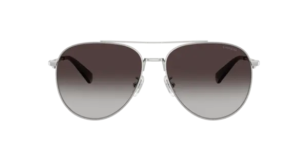 COACH Aviator Sunglasses - Grey Gradient