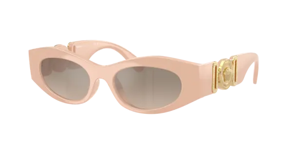 Versace Sunglasses - Brown Gradient Grey Mirror Silver