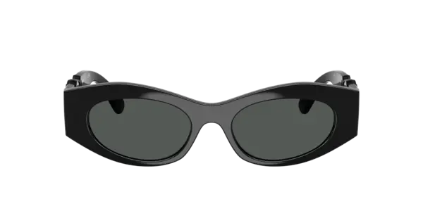 Versace Full Rim Sunglasses - Dark Grey