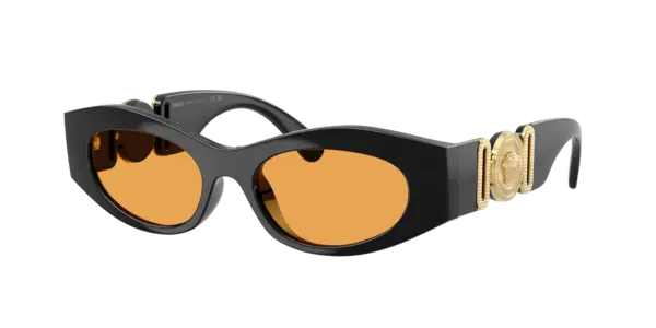 Versace Full Rim Sunglasses - Orange