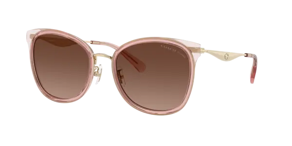 COACH Sunglasses - Brown Gradient Polarized