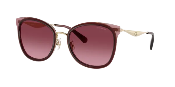 COACH Sunglasses - Burgundy Gradient