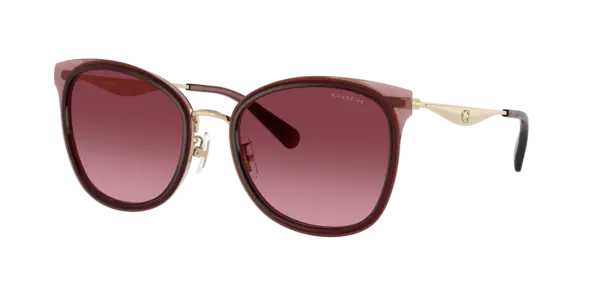 COACH Sunglasses - Burgundy Gradient