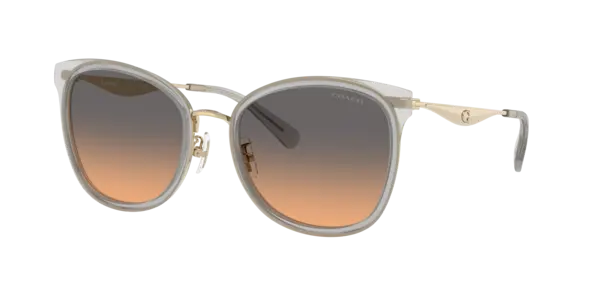 COACH Sunglasses - Smokey Peach Gradient