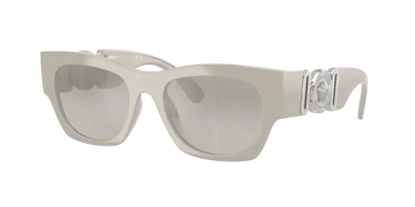 Versace Sunglasses - Grey Mirror Gradient Silver