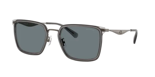 COACH Sunglasses - Grey Solid