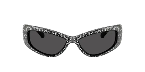 SWAROVSKI Embellished Sunglasses - Dark Grey