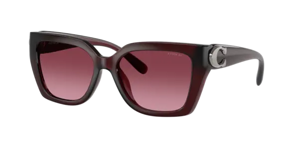 COACH Cat Eye Sunglasses - Berry Gradient