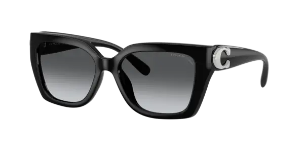 COACH Cat Eye Sunglasses - Grey Gradient