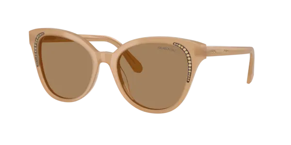 SWAROVSKI Sunglasses - Brown Transition