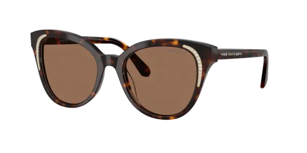SWAROVSKI Sunglasses - Dark Brown
