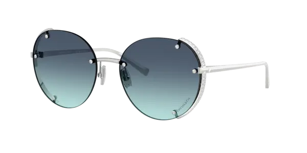 Tiffany & Co. Sunglasses - Azure Gradient Blue