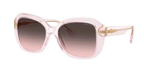 Ralph Lauren Ra5321u Sunglasses - Pink Gradient Grey