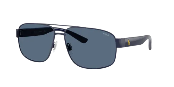 Polo Ralph Lauren Aviator Sunglasses - Dark Blue
