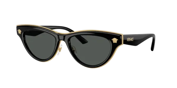 Versace Ve2273 Sunglasses - Dark Grey