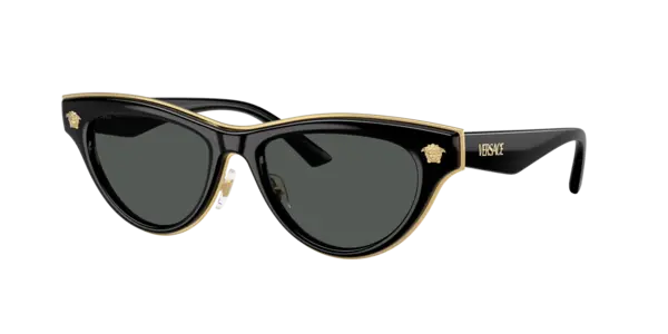 Versace Ve2273 Sunglasses - Dark Grey
