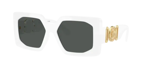 Versace Ve4478u Sunglasses - Dark Grey