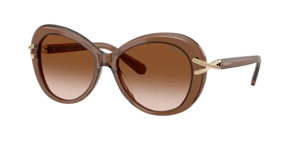 SWAROVSKI Sunglasses - Gradient Brown