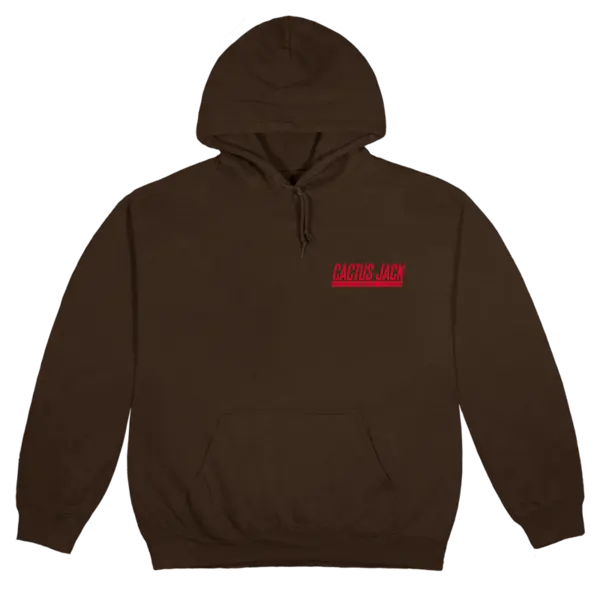 TRAVIS SCOTT Cj Logo Hoodie