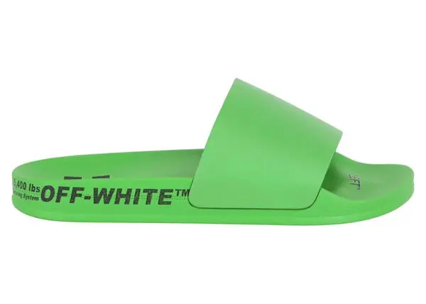 Off-White Industrial Belt Slides