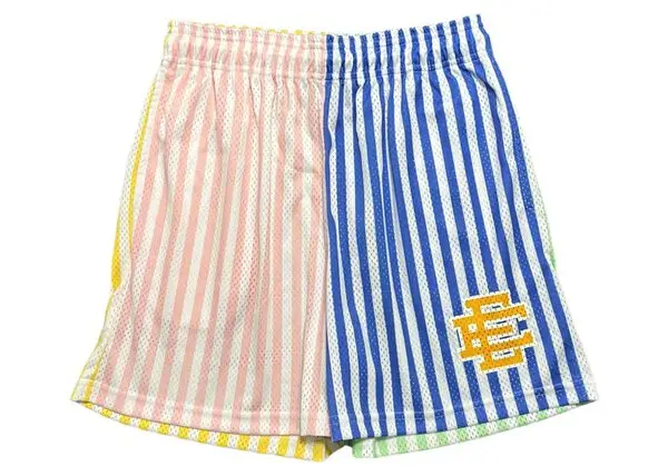 ERIC EMANUEL Basic Stripe Shorts - Multicolor