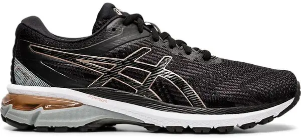 Asics Gt-2000 8 - Black/rose Gold
