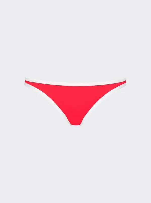 ERES Plongeon Bikini - Brugnon Red