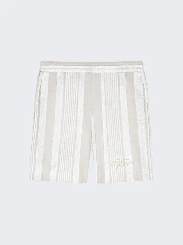Givenchy Board Shorts - White