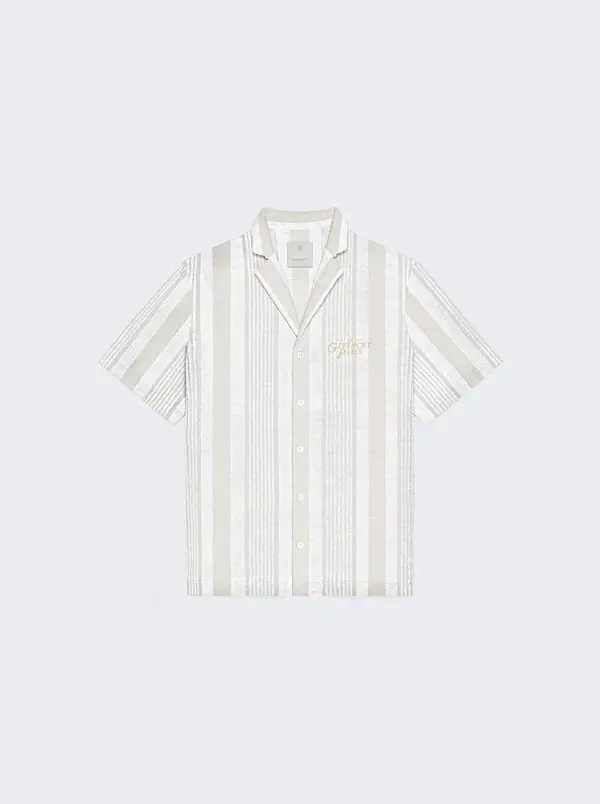 Givenchy Jersey Vendome Shirt - White