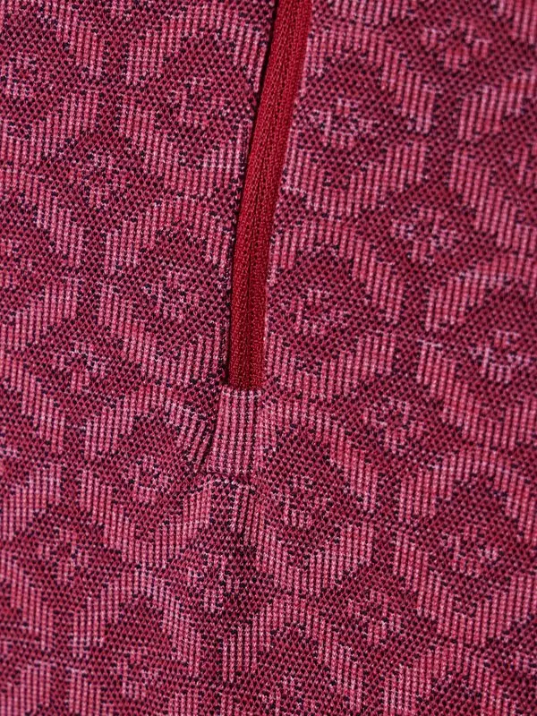 Falke Jacquard-knit Top