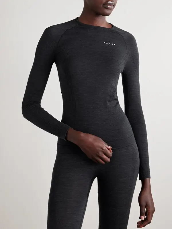 Falke Wool-blend Top