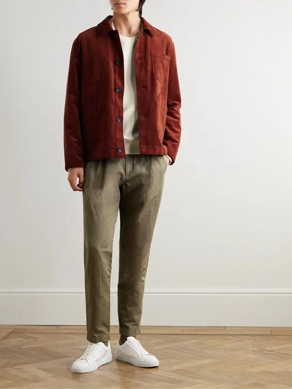 Mr P. Cotton-blend Jersey Sweatshirt