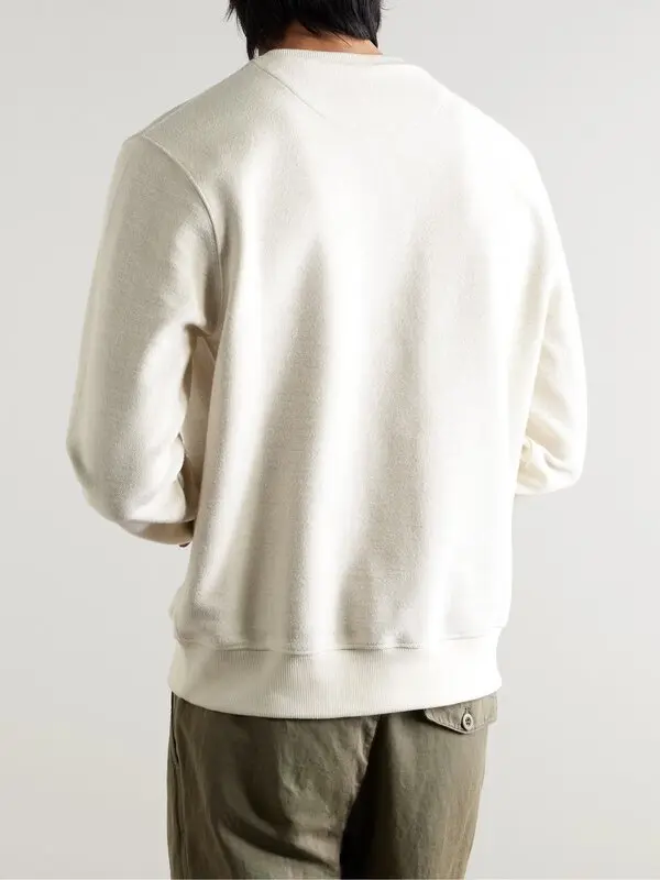 Mr P. Cotton-blend Jersey Sweatshirt