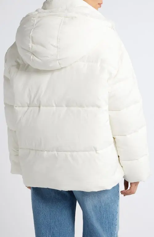 UGG Kennedy Water Resistant Hooded Puffer Jacket - Nimbus