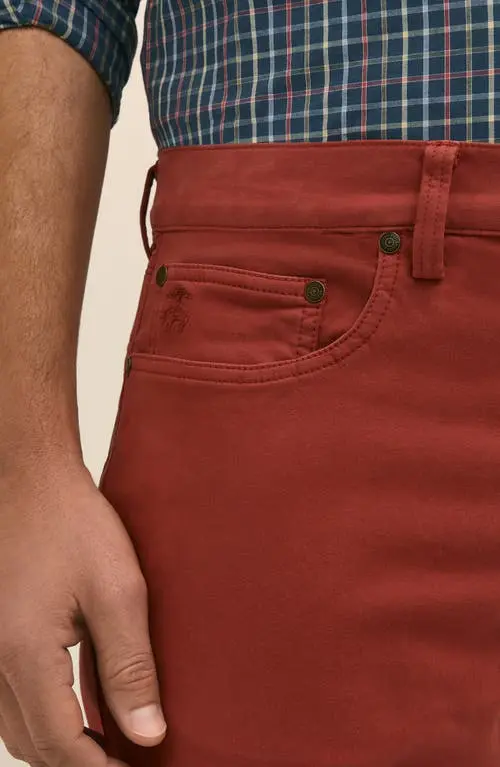 Brooks Brothers The Richmond Five-pocket Straight-leg Pants - Bakedap