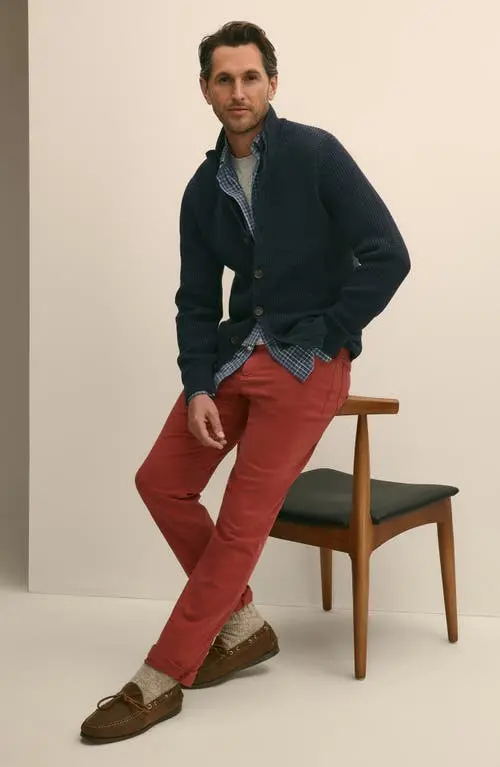 Brooks Brothers The Richmond Five-pocket Straight-leg Pants - Bakedap